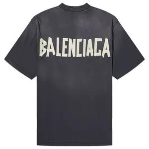 【BALENCIAGA】Double Sleeve T-Shirt ダブルスリーブ Tシャツ Balenciaga Stretch-Cotton Double T-Shirt | Harrods US